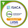 CISM – Certified Information Security Manager - ISACA Belgium Chapter
